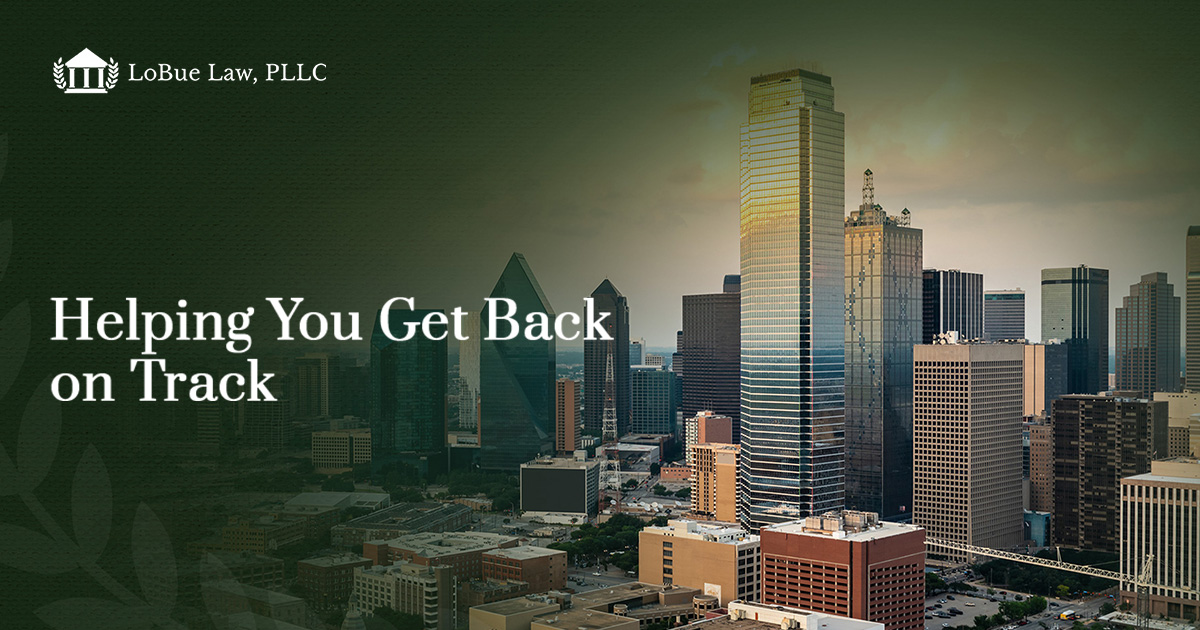 Bankruptcy Attorney in Dallas | LoBue Law